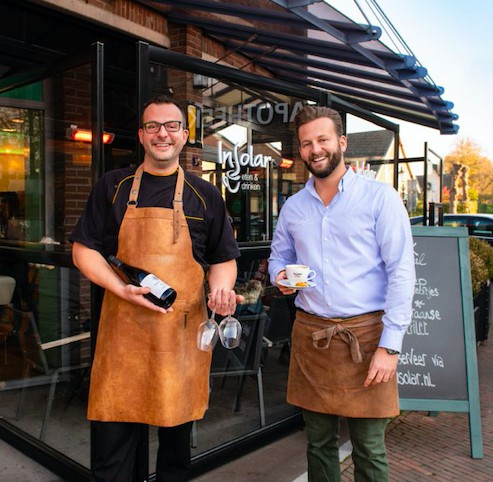 InSolar eten & drinken | Hart van Huizen